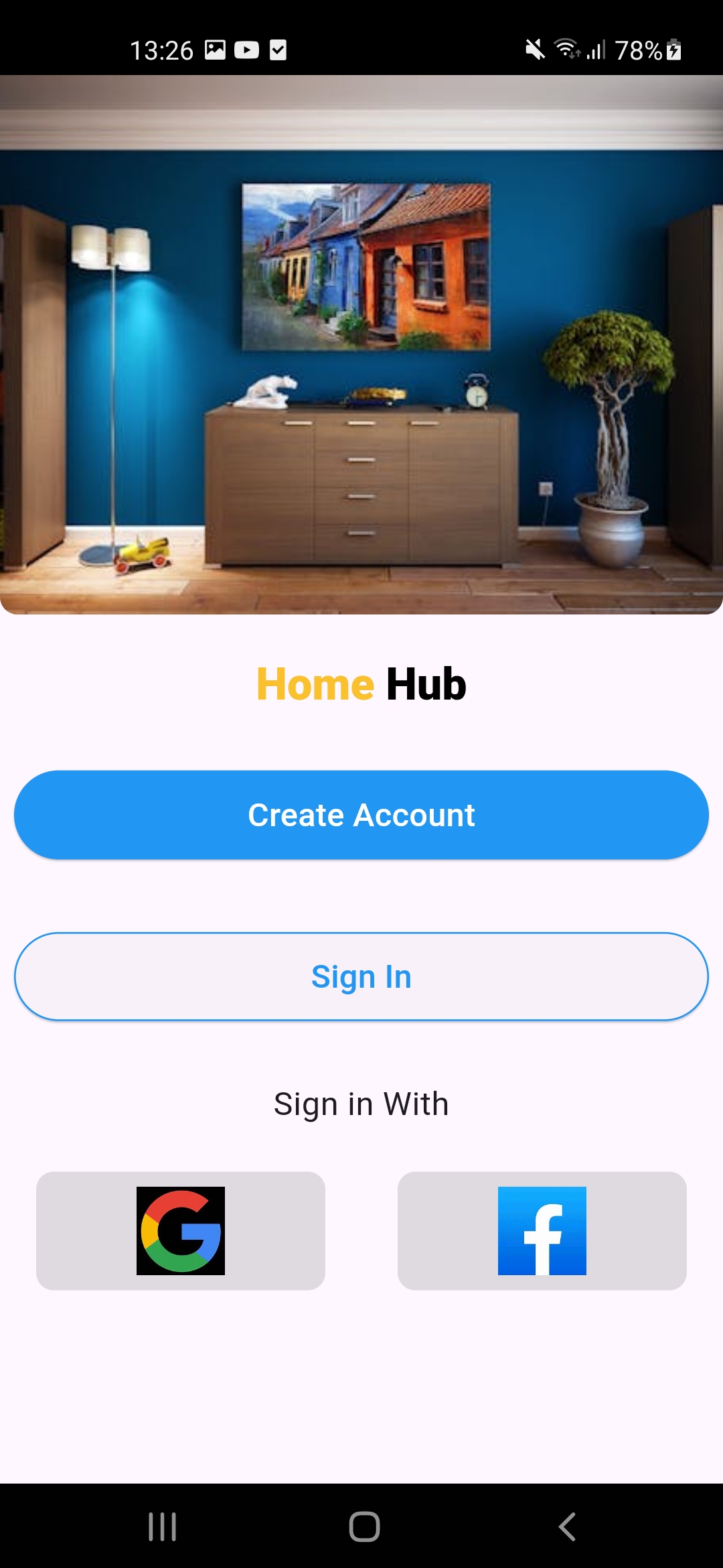 Homehub - Flutter Mobile Application by technozions | CodeCanyon