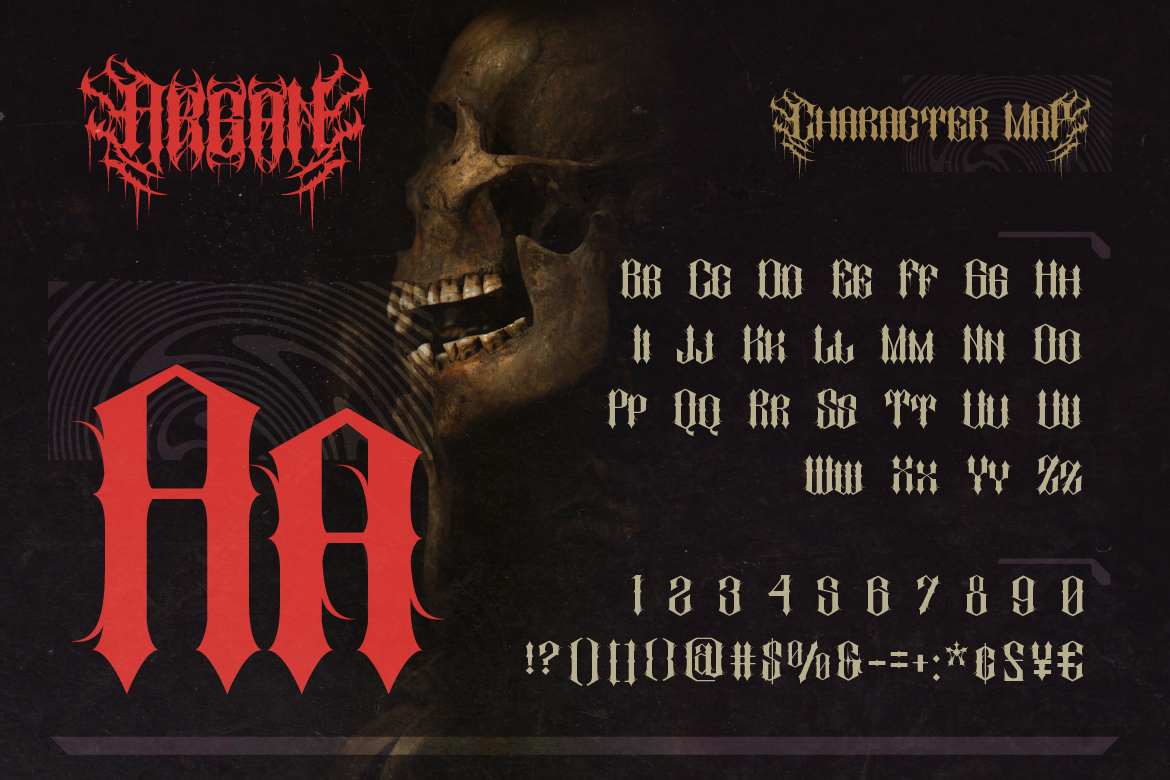 Argan, Fonts | GraphicRiver