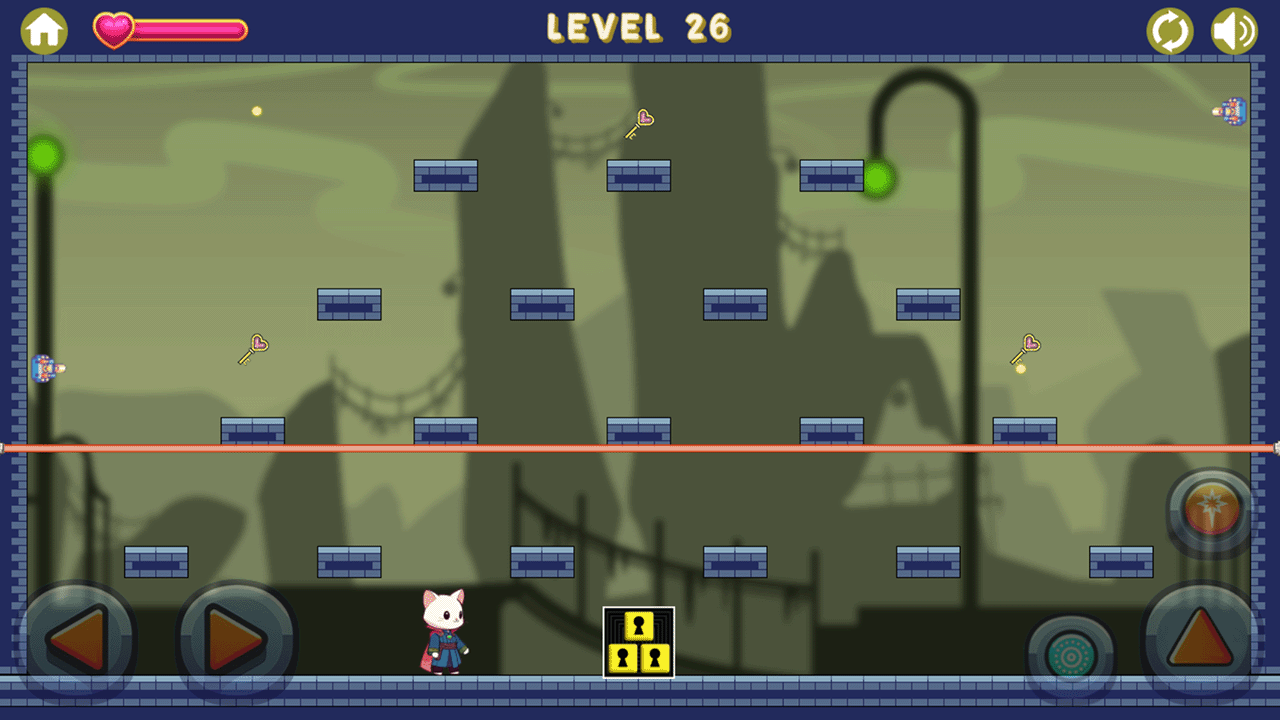 Doctor KittyCat Strange - (HTML5|Construct 3) PuZzLe GaMe by actionstk