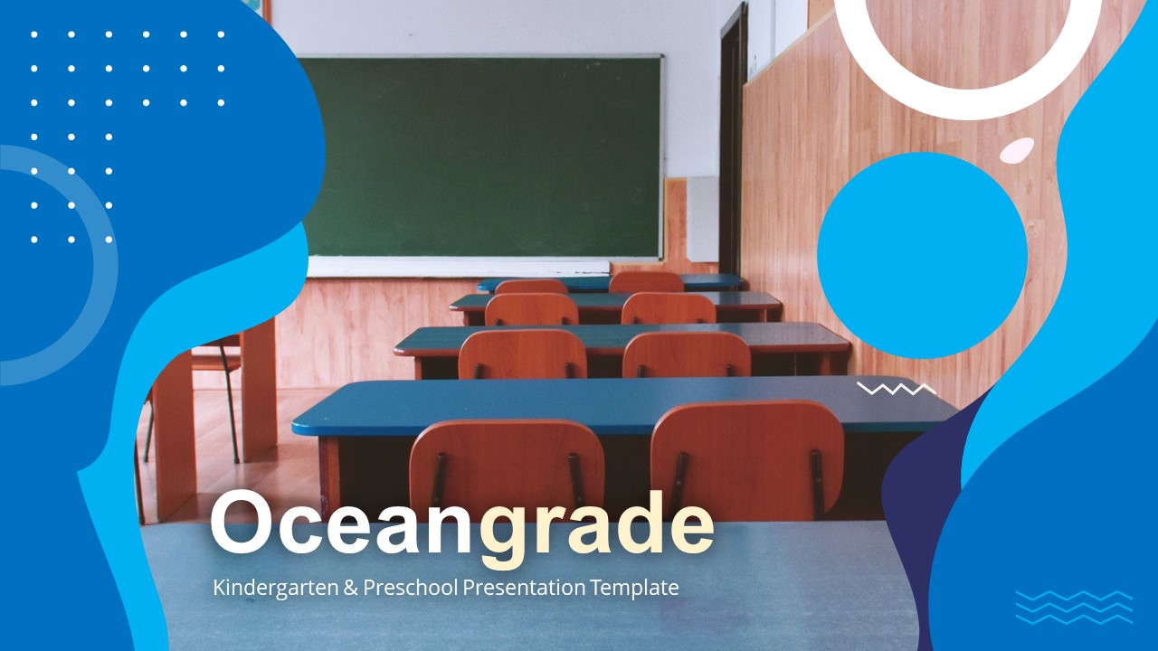 Ocean Grade - Kindergarten & Preschool Google Slide Template ...