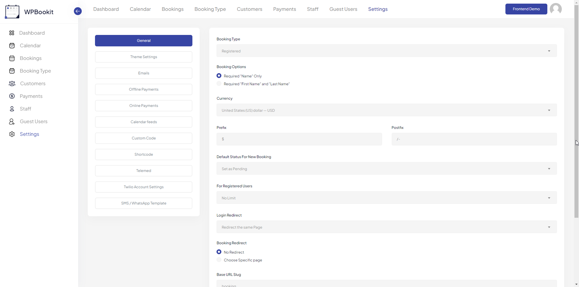 WPBookit Pro - Appointment Booking WordPress Plugin by iqonicdesign