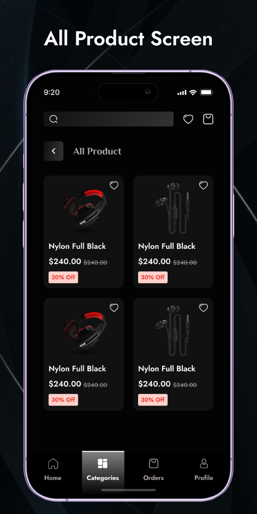 Ecommerce Mobile app and Dashboard for Electronic Store Using Flutter, react js and Node Js by ...