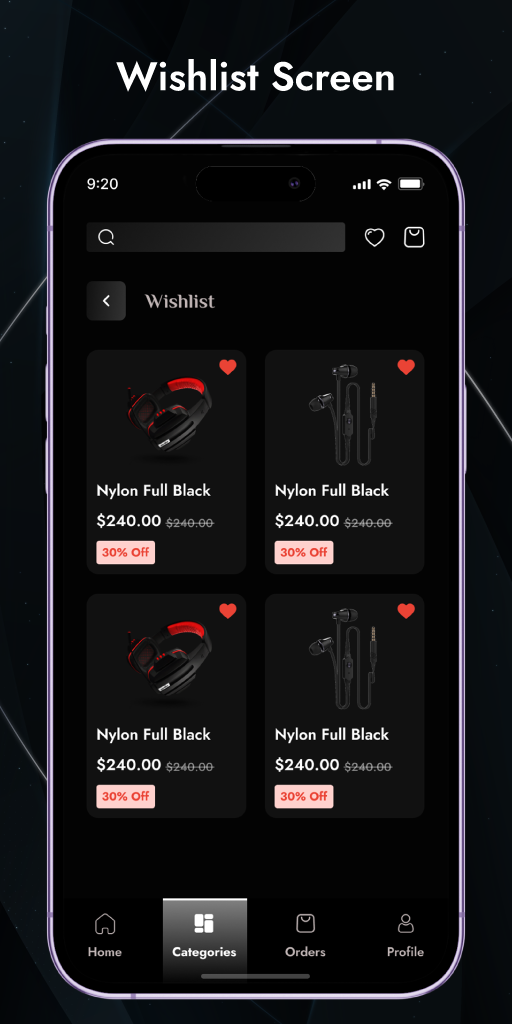 Ecommerce Mobile App And Dashboard For Electronic Store Using Flutter React Js And Node Js By
