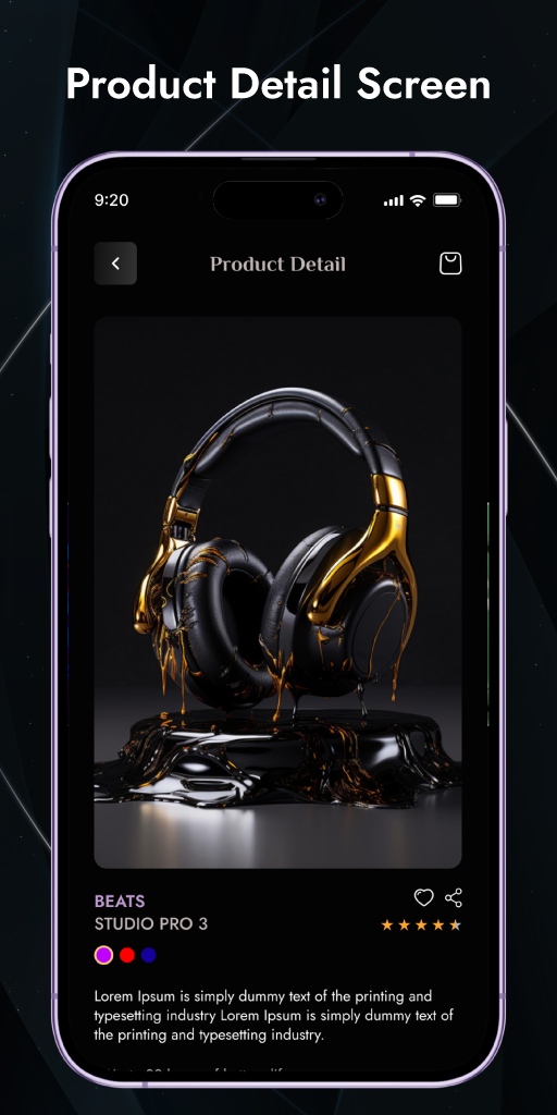 Ecommerce Mobile app and Dashboard for Electronic Store Using Flutter ...