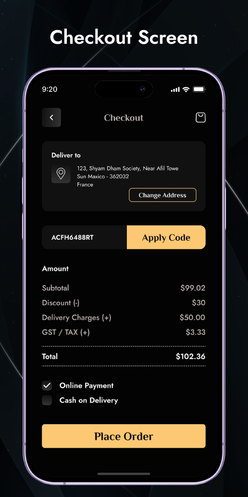 Ecommerce Mobile app and Dashboard for Electronic Store Using Flutter, react js and Node Js by ...