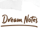 Dream Notes - Handwritten Font, Fonts | GraphicRiver