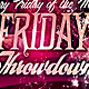 Friday Throwdown Flyer Template, Print Templates | GraphicRiver