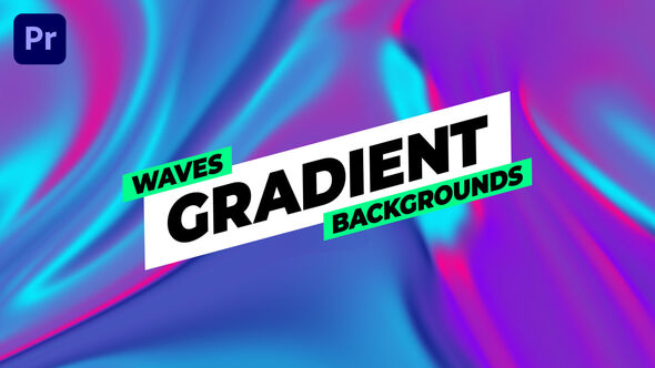 Gradient Backgrounds, Premiere Pro Templates | VideoHive