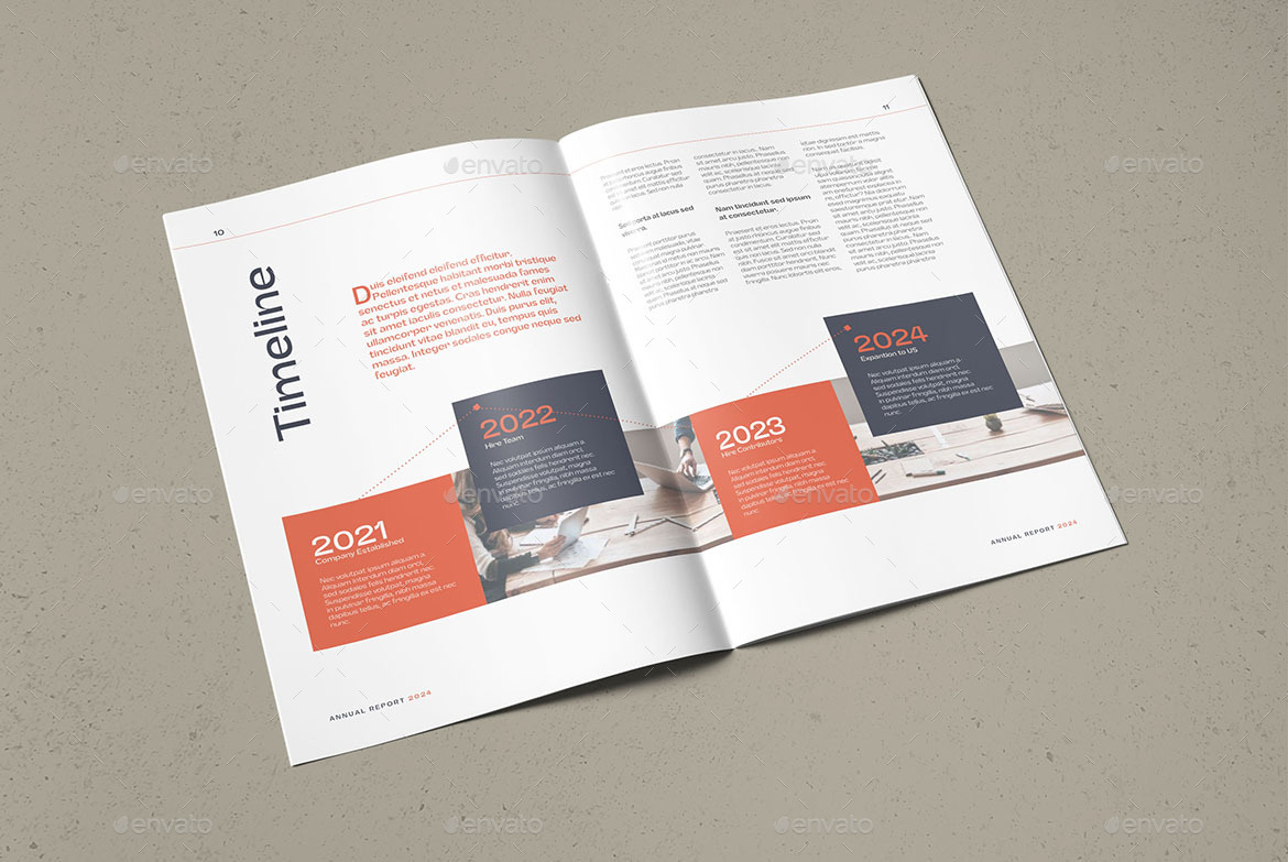 Annual Report 2024, Print Templates | GraphicRiver