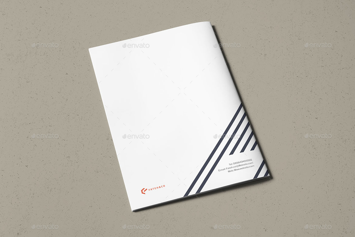 Annual Report 2024, Print Templates | GraphicRiver