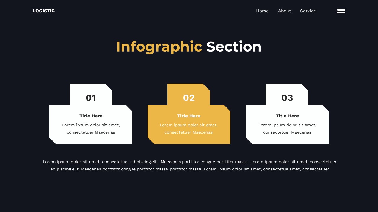 Logistic - Expedition Powerpoint Templates, Presentation Templates