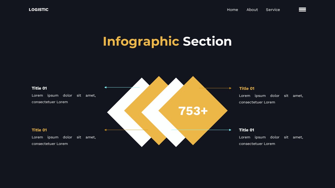Logistic - Expedition Powerpoint Templates, Presentation Templates