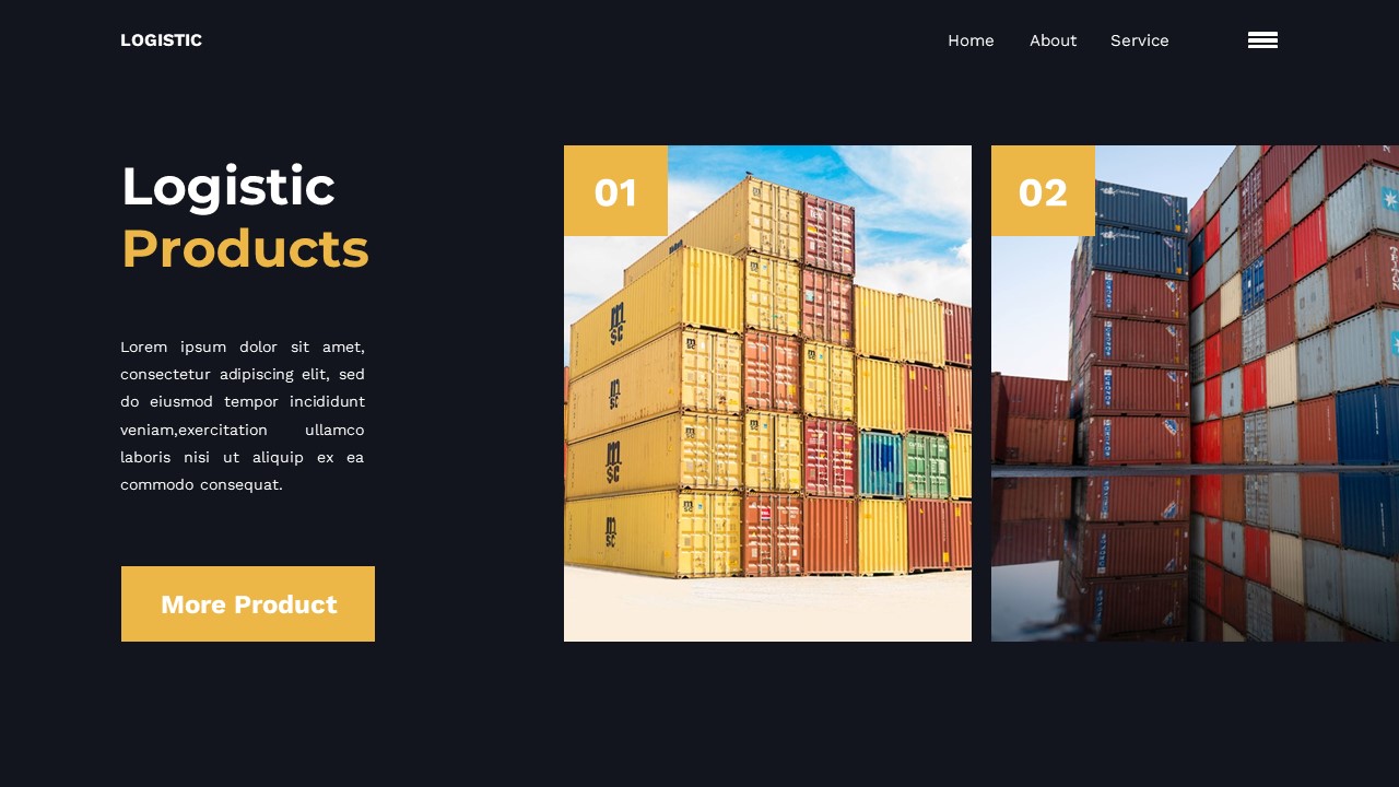Logistic - Expedition Powerpoint Templates, Presentation Templates
