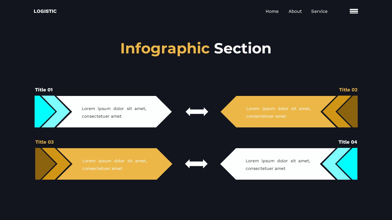 Logistic - Expedition Keynote Templates, Presentation Templates ...
