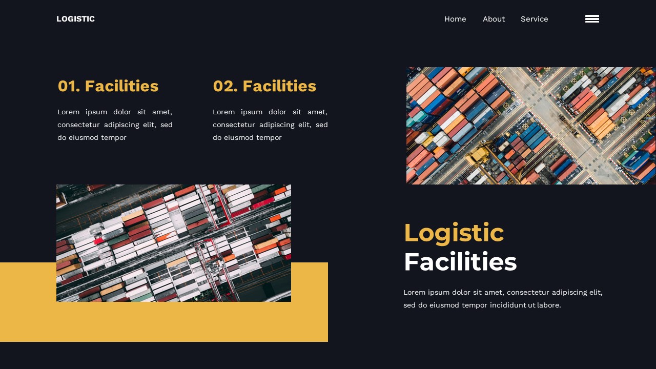 Logistic - Expedition Keynote Templates, Presentation Templates ...