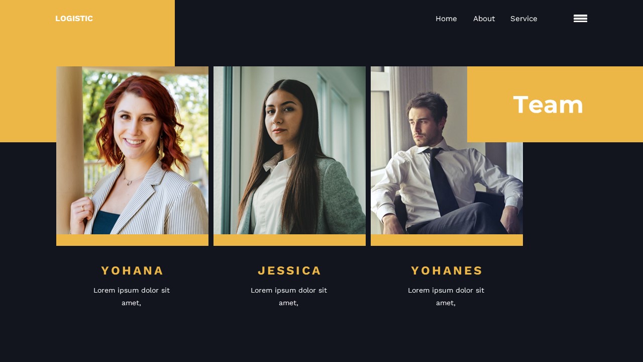 Logistic - Expedition Keynote Templates, Presentation Templates ...