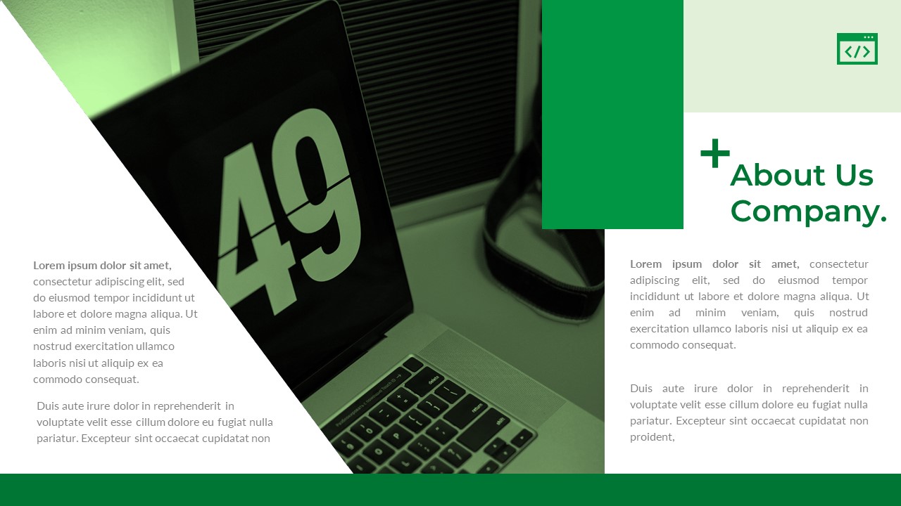 Code - Programming PowerPoint Template, Presentation Templates ...