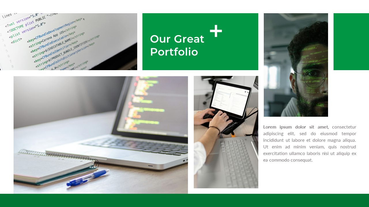 Code - Programming PowerPoint Template, Presentation Templates ...