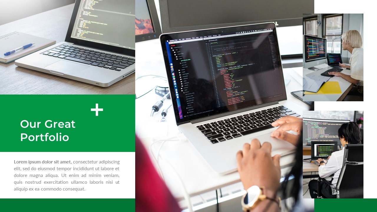 Code - Programming PowerPoint Template, Presentation Templates ...