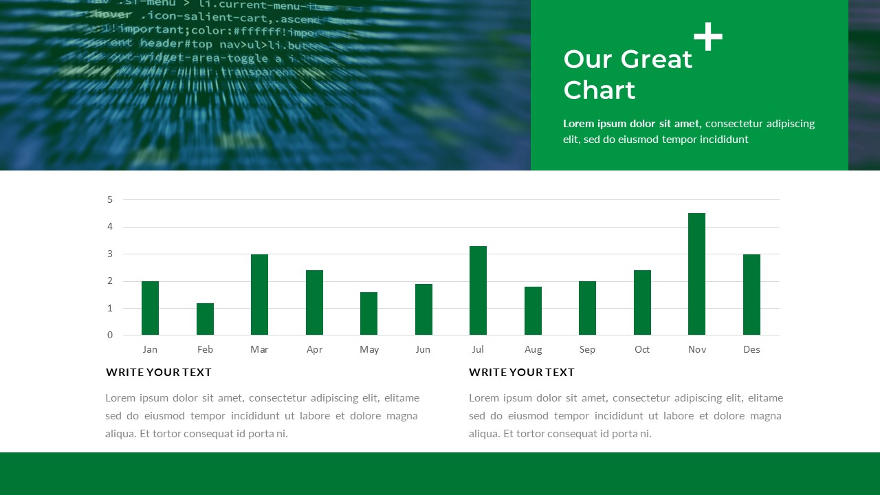 Code - Programming PowerPoint Template, Presentation Templates ...