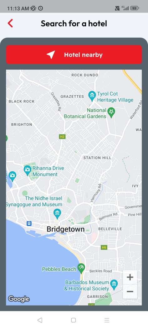 Hotel Booking Flutter UI Template by Amarinfotech_Official | CodeCanyon