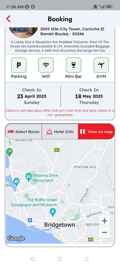 Hotel Booking Flutter UI Template by Amarinfotech_Official | CodeCanyon