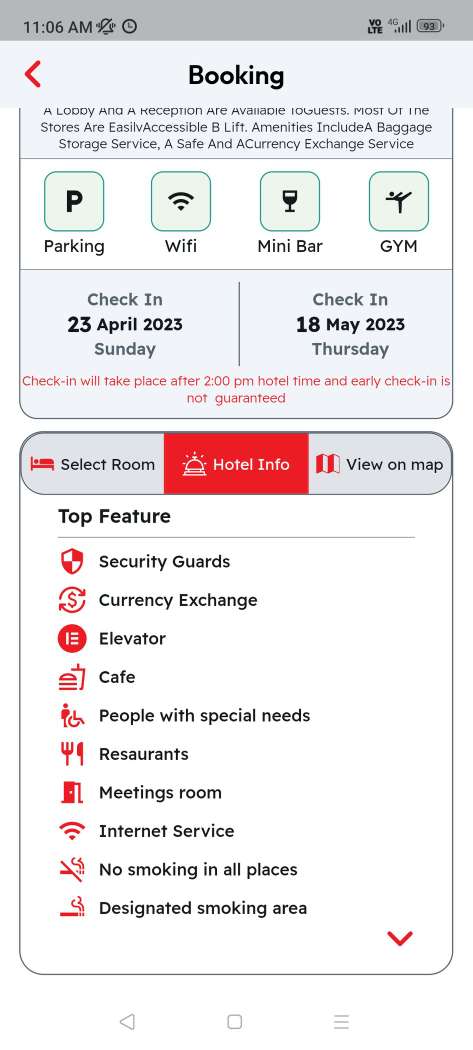 Hotel Booking Flutter UI Template by Amarinfotech_Official | CodeCanyon