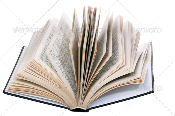 Open Book Stock Photo by dibrova | PhotoDune