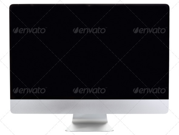 Computer screen Stock Photo by dibrova | PhotoDune