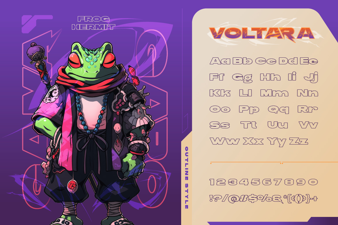 Voltara, Fonts | GraphicRiver