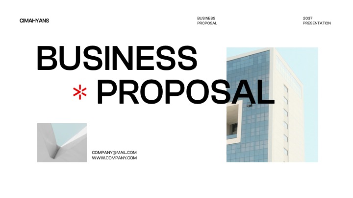 Red Business Proposal Keynote, Presentation Templates | GraphicRiver