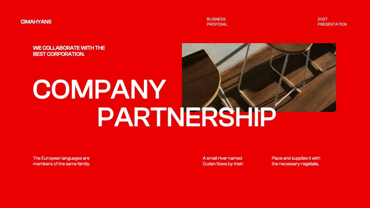 Red Business Proposal Keynote, Presentation Templates | GraphicRiver