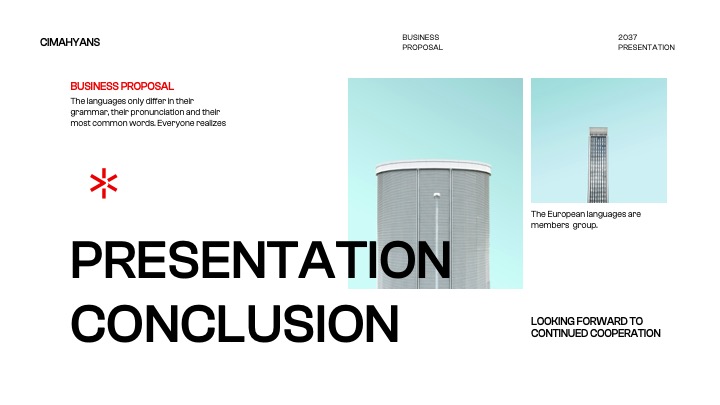 Red Business Proposal Keynote, Presentation Templates | GraphicRiver