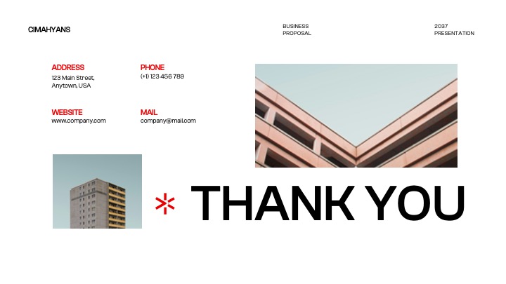 Red Business Proposal Keynote, Presentation Templates | GraphicRiver