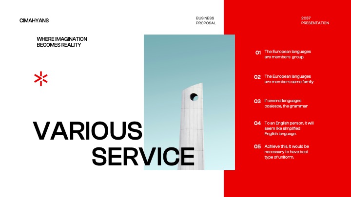 Red Business Proposal Keynote, Presentation Templates | GraphicRiver