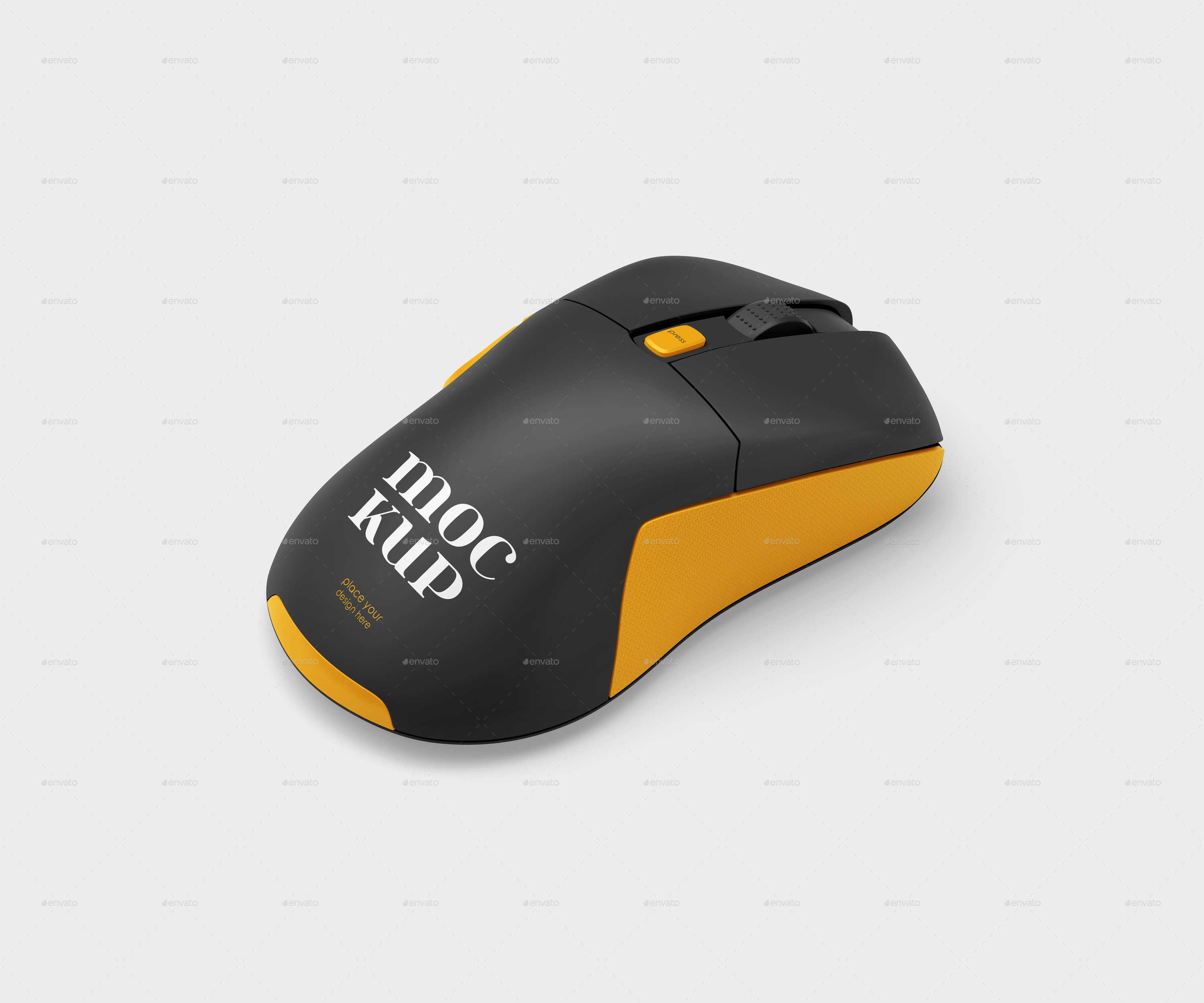 Game Mouse Mockup Set, Graphics | GraphicRiver