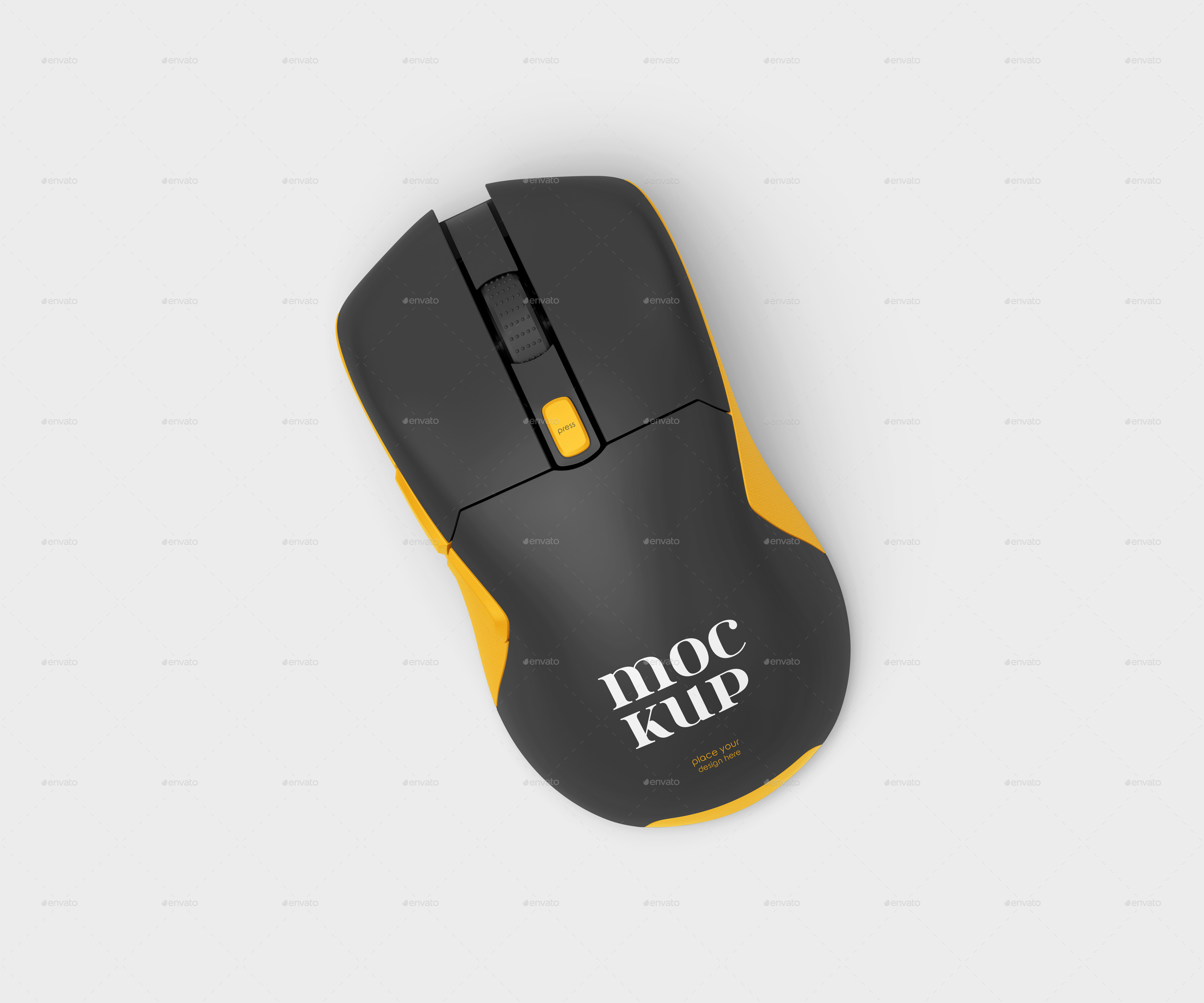 Game Mouse Mockup Set, Graphics | GraphicRiver