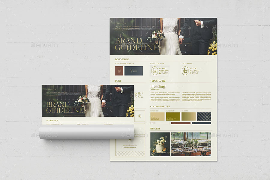 Brand Guidelines Poster Template, Print Templates | GraphicRiver