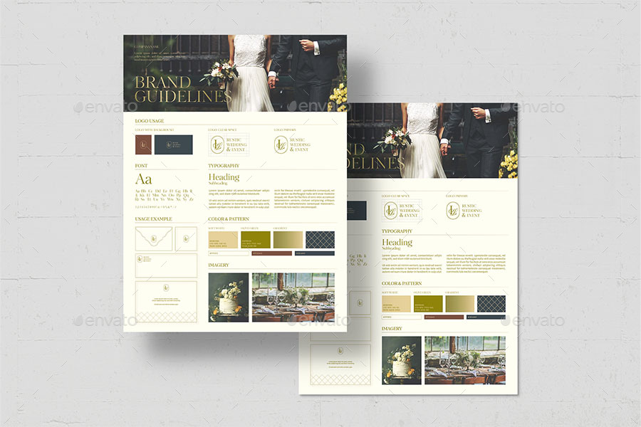 Brand Guidelines Poster Template, Print Templates | GraphicRiver