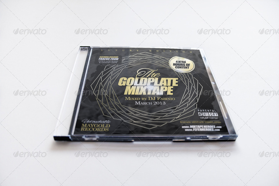 CD Cover Mockup, Graphics | GraphicRiver