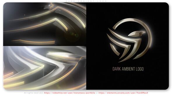 Dark Ambient Logo, After Effects Project Files | VideoHive