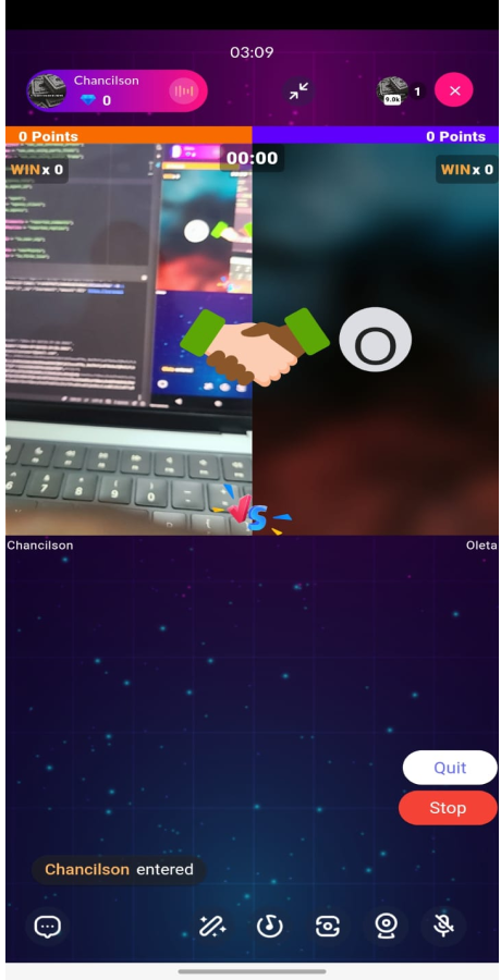 Trace social network with Live Streaming, PK battles, Chat room, Agency ...