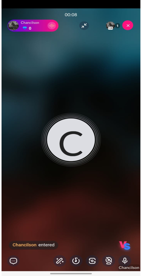 Trace social network with Live Streaming, PK battles, Chat room, Agency ...