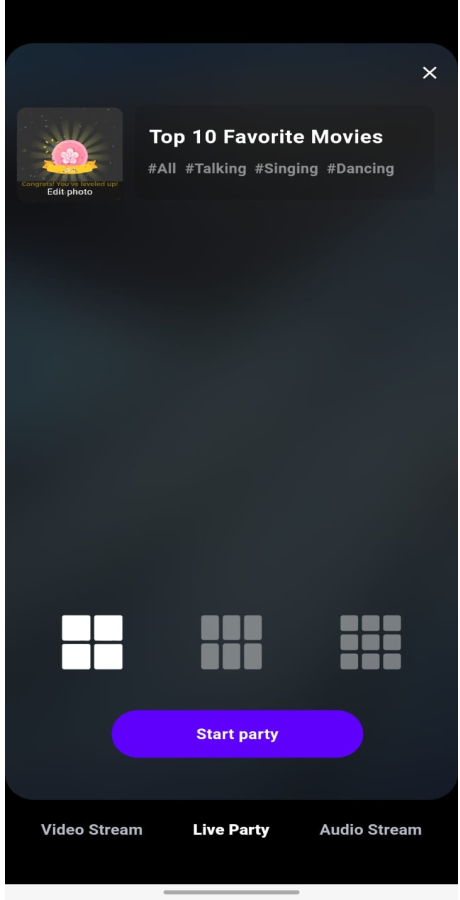 Trace social network with Live Streaming, PK battles, Chat room, Agency ...