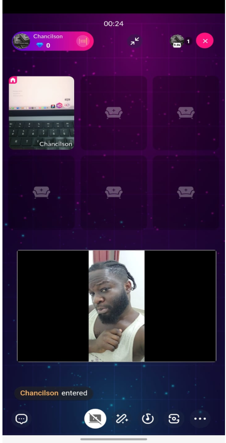 Trace social network with Live Streaming, PK battles, Chat room, Agency ...