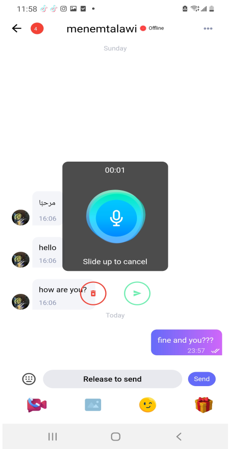 Trace social network with Live Streaming, PK battles, Chat room, Agency ...