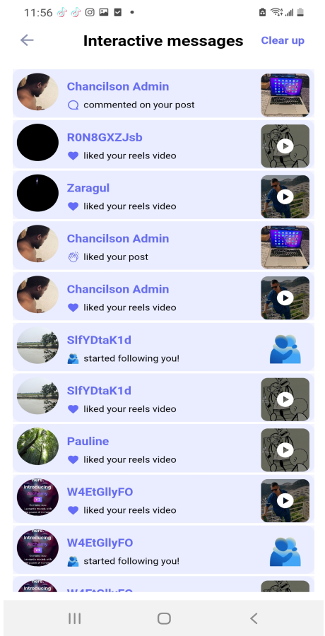 Trace social network with Live Streaming, PK battles, Chat room, Agency ...