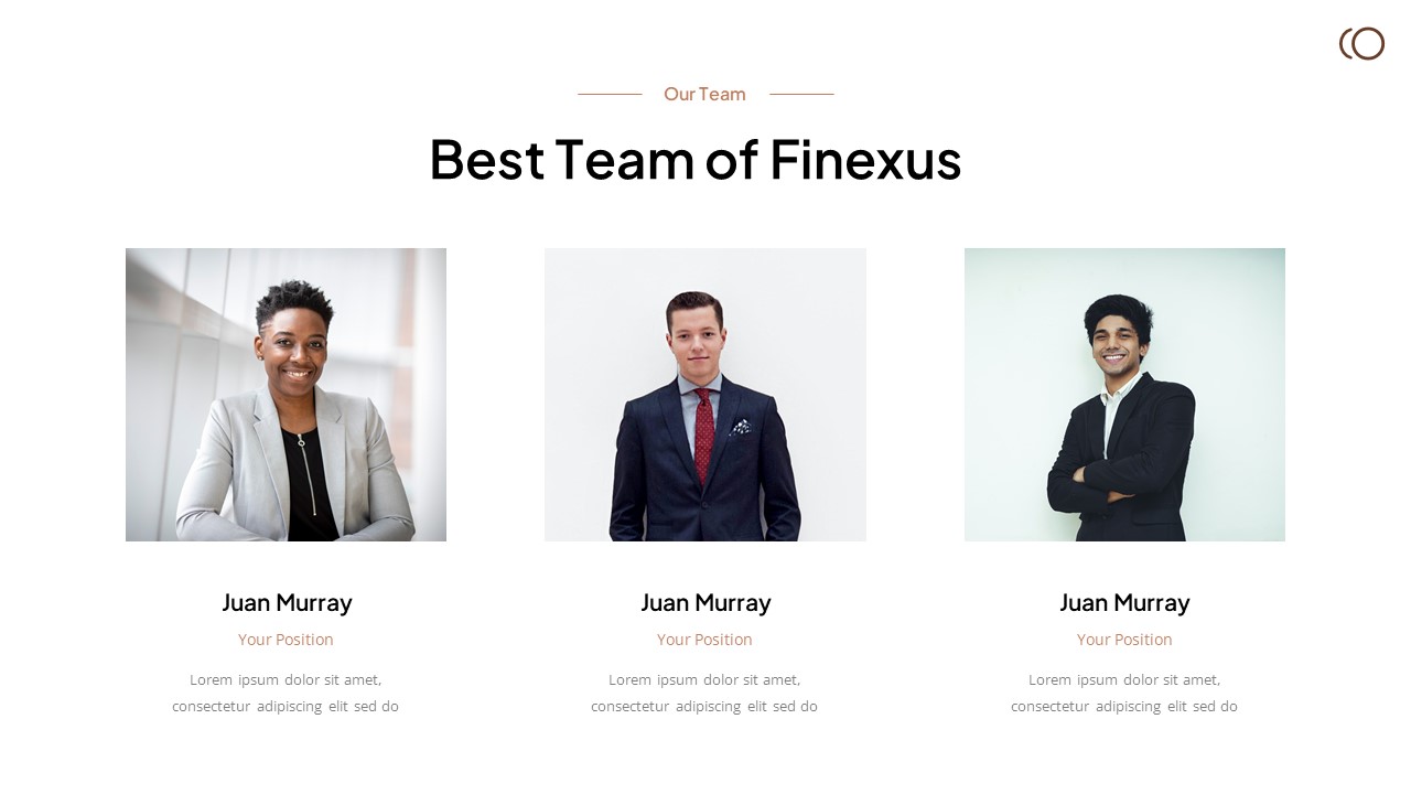 Finexus - Bank & Finance PowerPoint Template, Presentation Templates