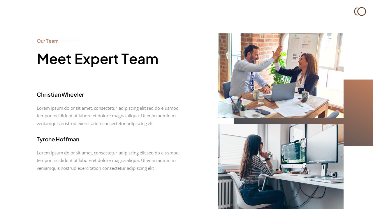 Finexus - Bank & Finance PowerPoint Template, Presentation Templates