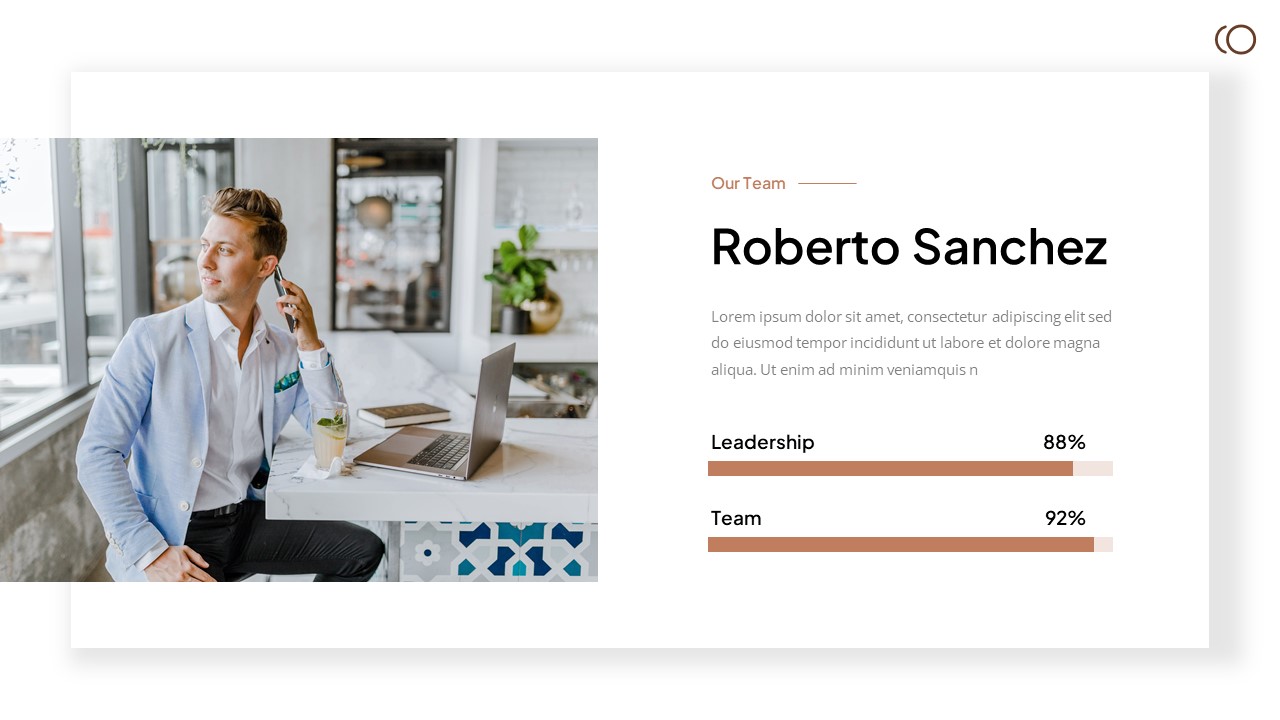 Finexus - Bank & Finance PowerPoint Template, Presentation Templates